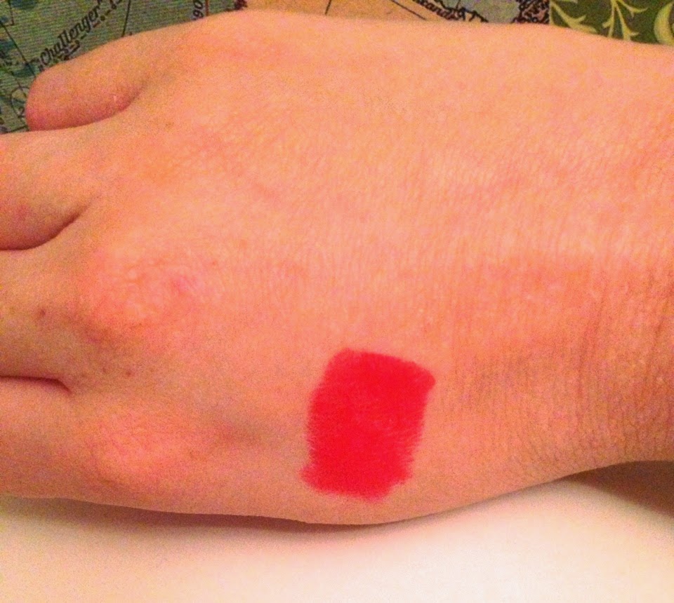 NARS: Heat Wave | Lipstick Review | Beauty / ChloeHarriets