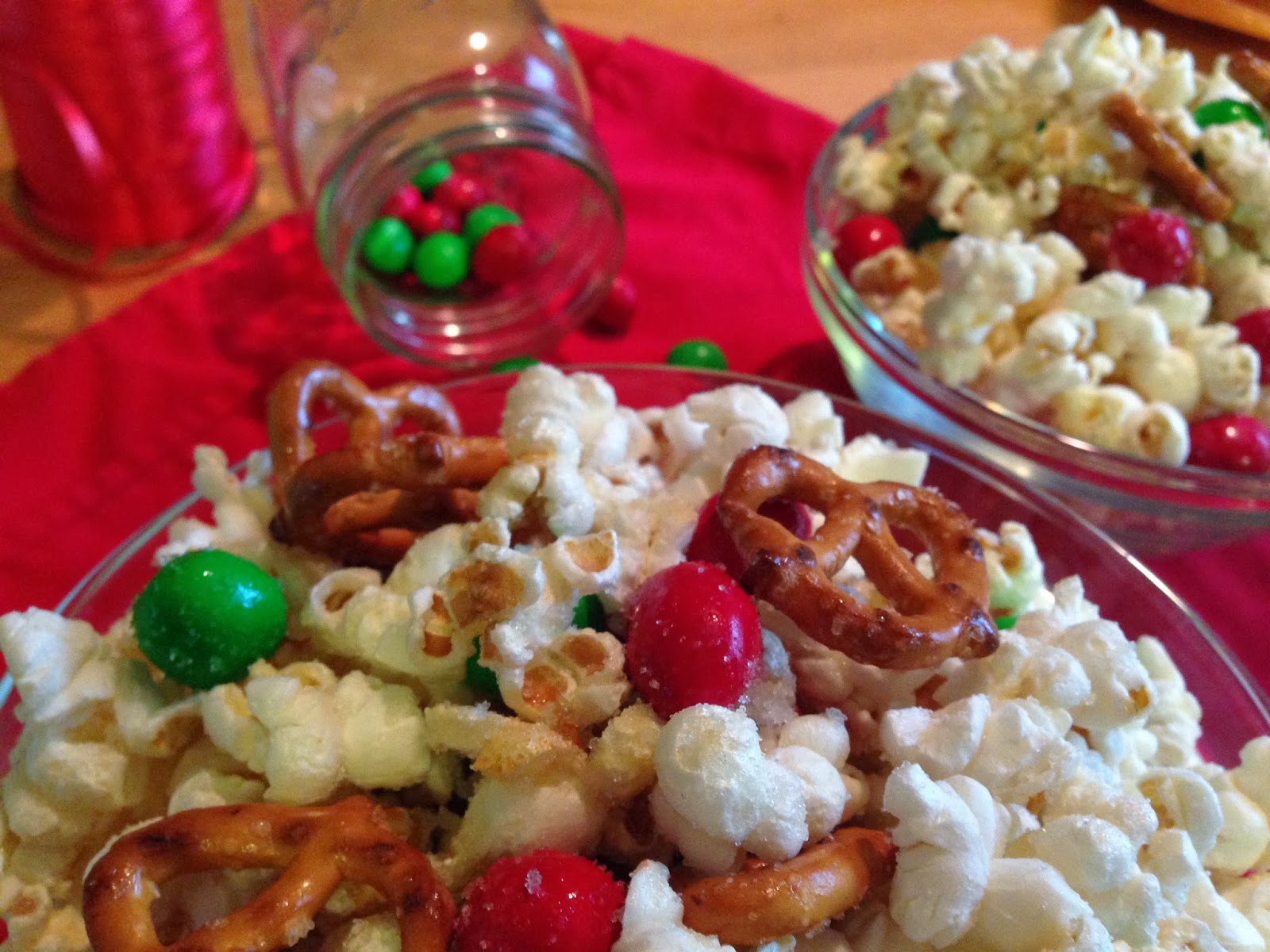 Some Sugar Added: Christmas Kettle Corn In a Jar (Recipe ReDux)