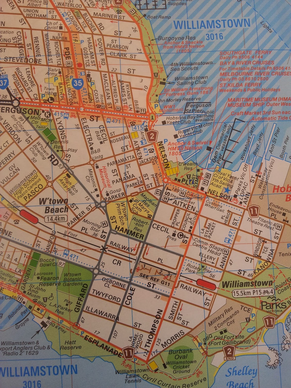 Melbourne Fun Walks: Williamstown