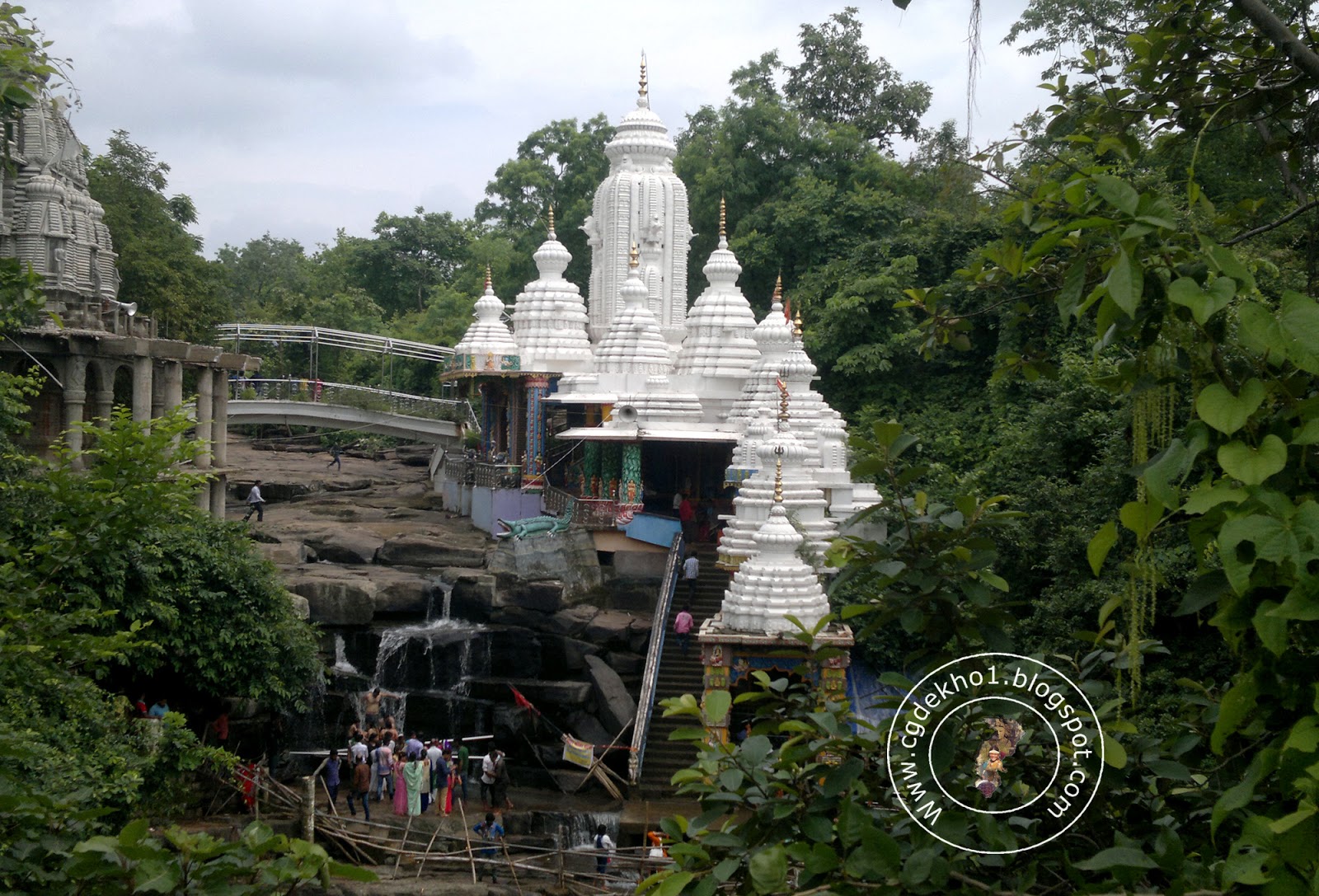 Jatmai Ghatarani Temple,Gariyaband,Chhattisgarh (जतमई माता मंदिर ...