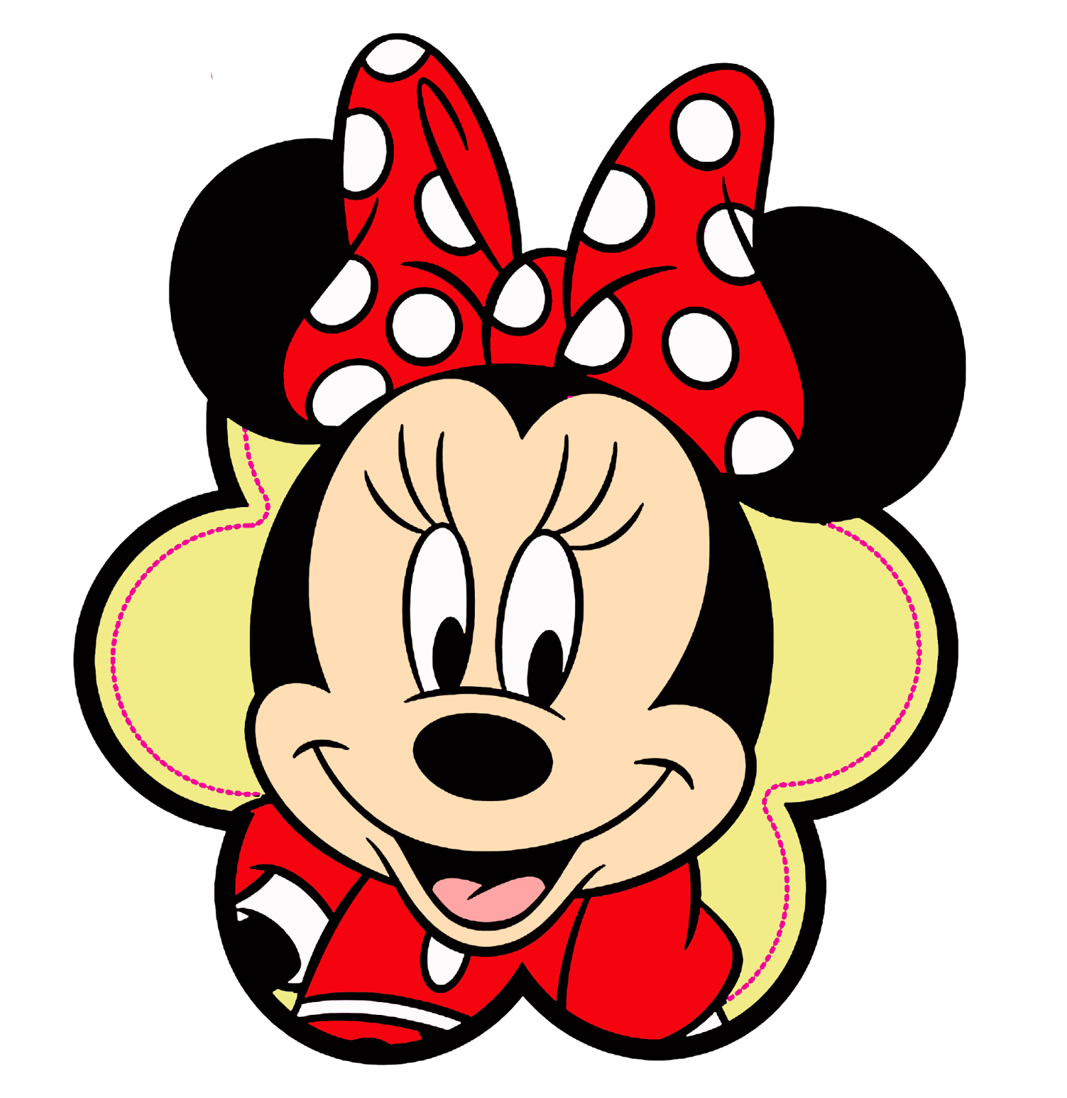 Imagens em PNG da Minnie | Minnie vermelha, Festa da minnie mouse ...