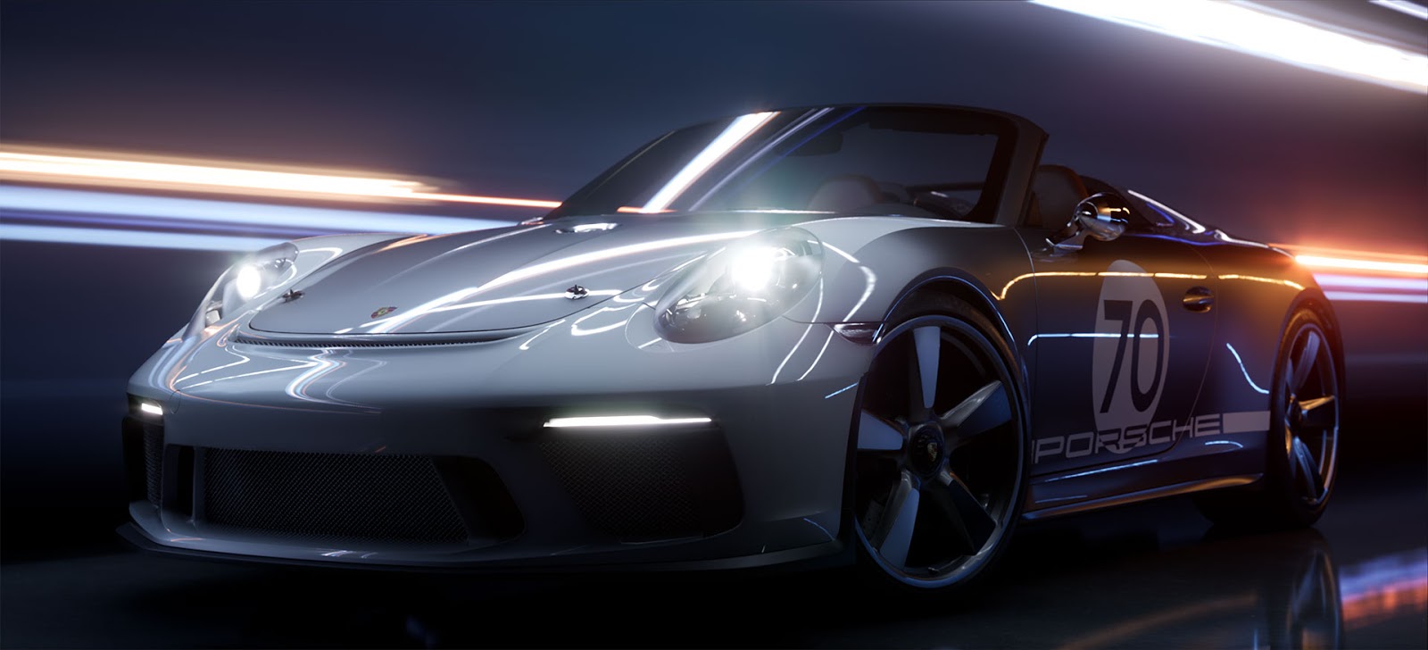 NVIDIA RTX technology in Unreal Engine ‘The Speed of Light’ for Porsche ...