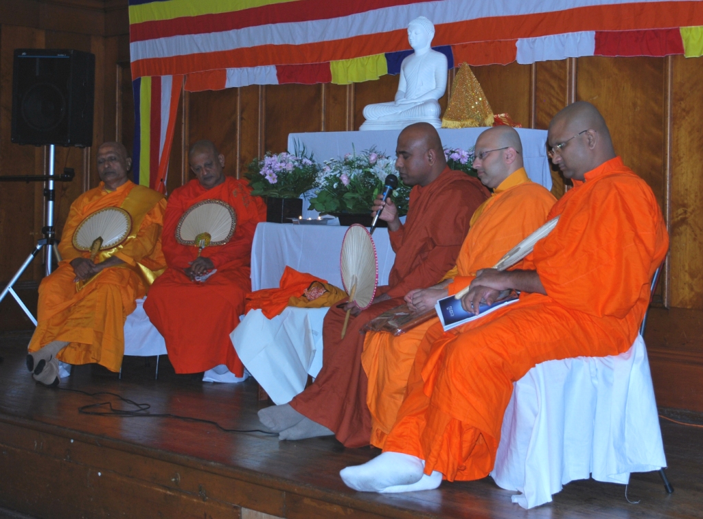 Scotland's Buddhist Vihara: Kathina Ceremony 2011