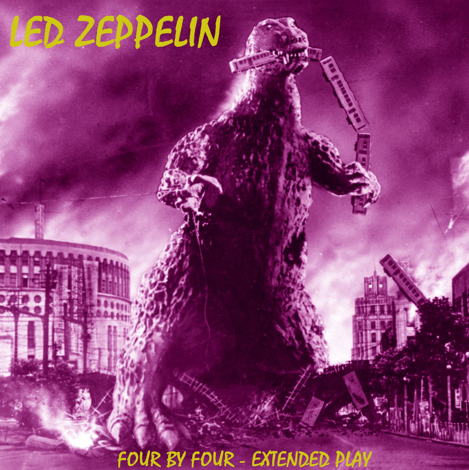 Albums Back from the Dead: Led Zeppelin -- "Four by Four" EP