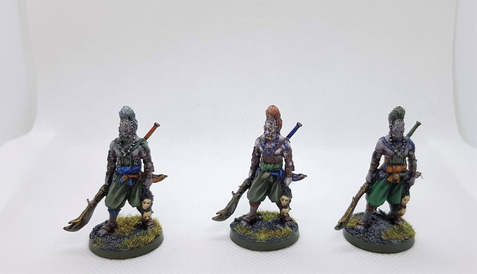The Blog of Many Things: Rising Sun - Turtle Clan