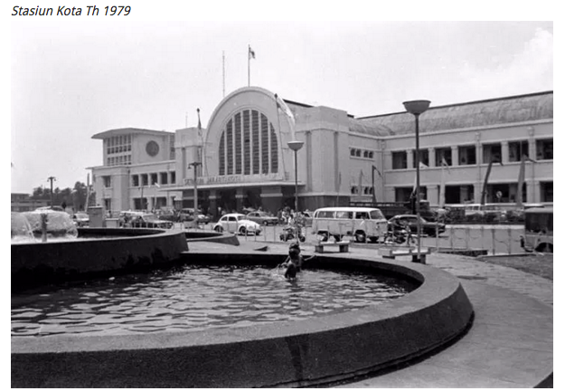 [Foto] Inilah Suasana Kota di Indonesian Pada Tahun 70an | Informasi ...