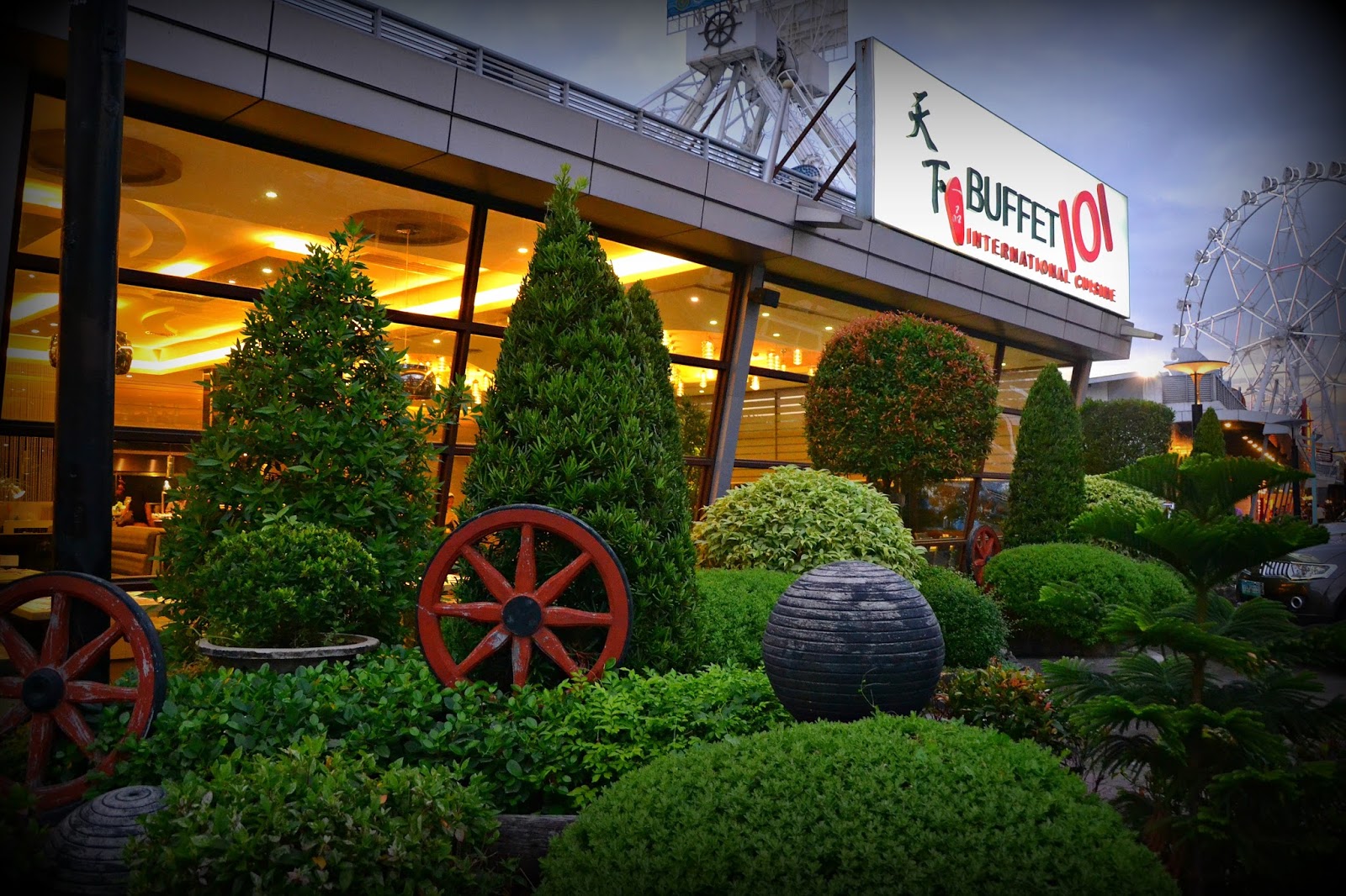 Foodtrip: Buffet 101 International Cuisine (MOA)