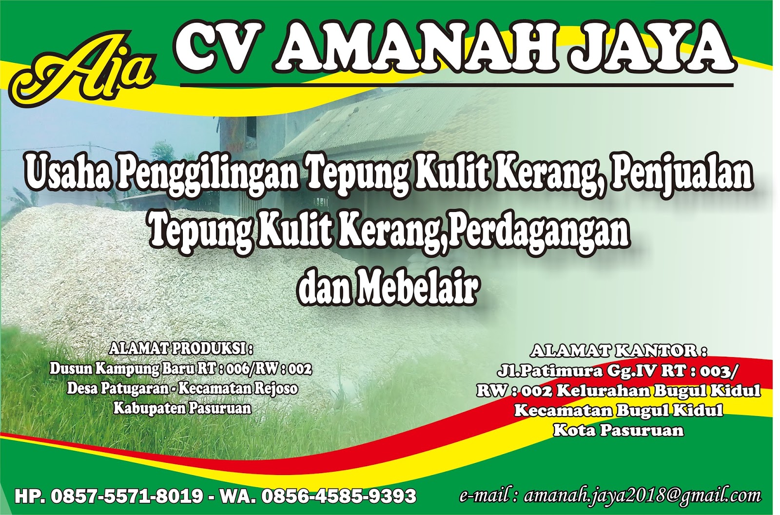 CV AMANAH JAYA
