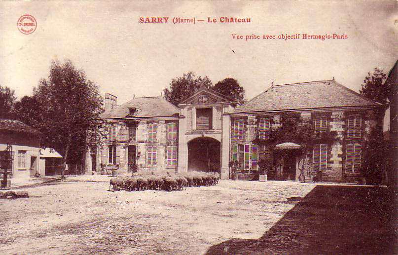 SARRY 51. PATRIMOINE et HISTOIRE