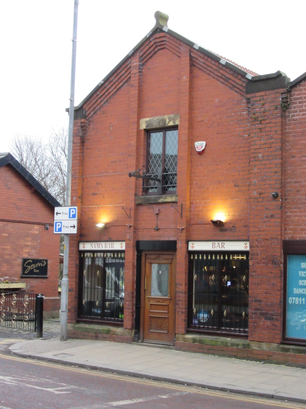 Chorley's Inns and Taverns: Horwich - Sam's Bar