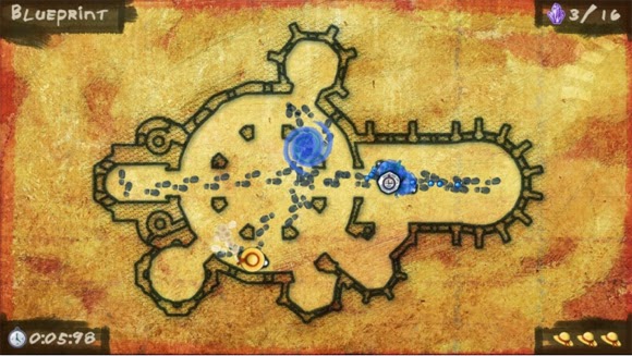 El Rincon Del Ocio y Algo Mas: Halfbrick Echoes Psp