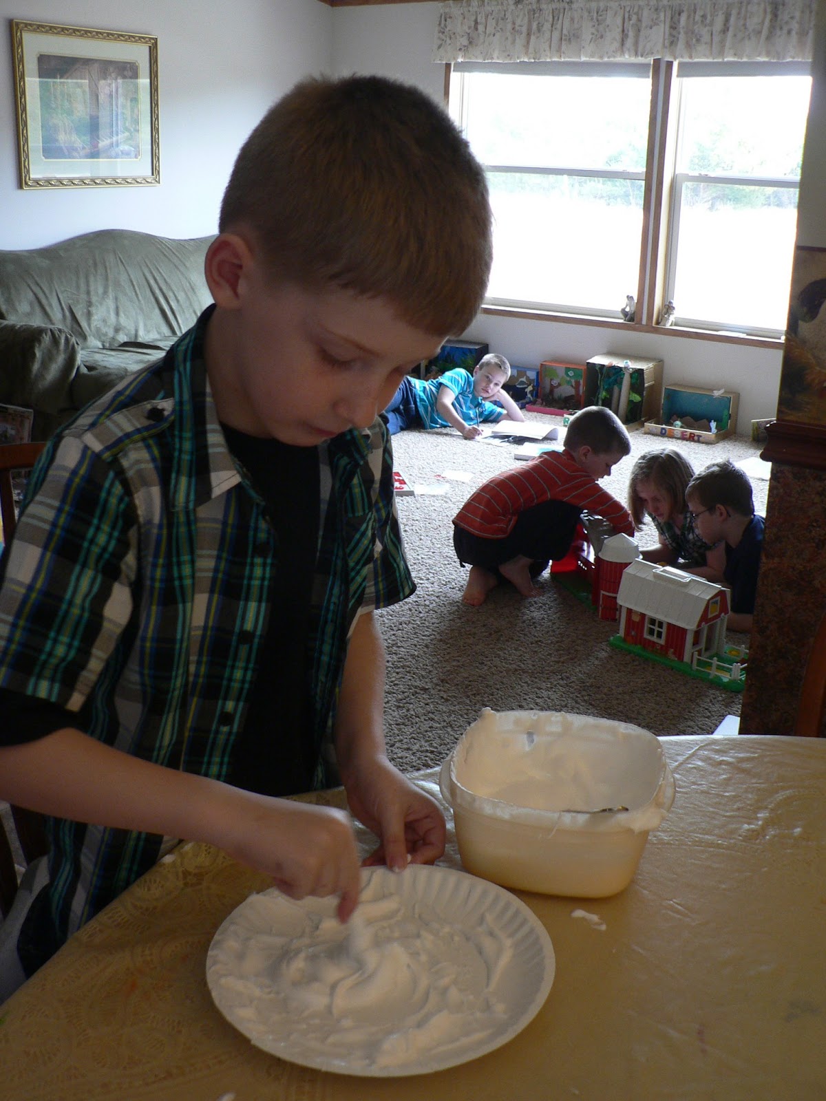 Schooling At Home Happenings: Miscellaneous Activities! :-)