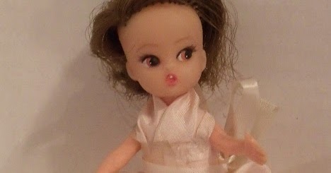 SNICKERDOODLE STREET: Hasbro Dolly Darlings Nurse 'First Aid' Doll 1965