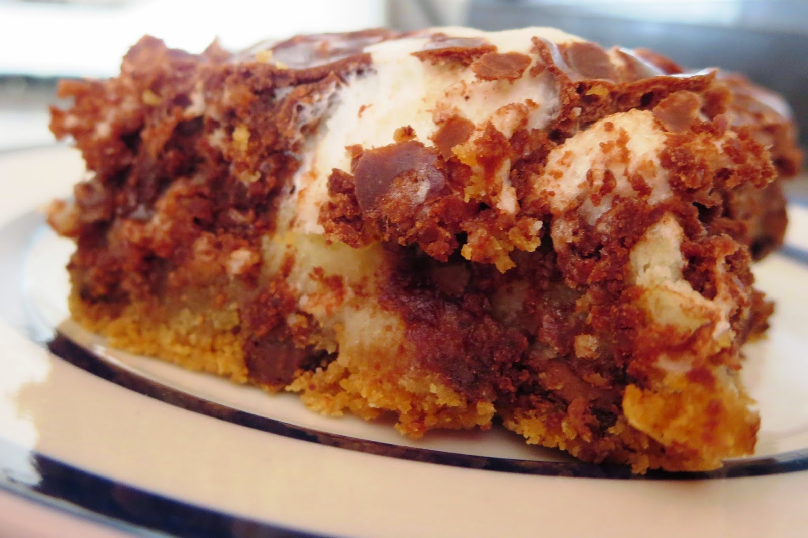 Ramona Avenue: Maxed Out Blondies! A semi homemade recipe