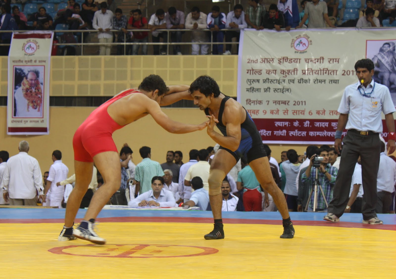 KUSHTI कुश्ती - Traditional Indian Wrestling: 2nd Guru Chandgi Ram Gold Cup