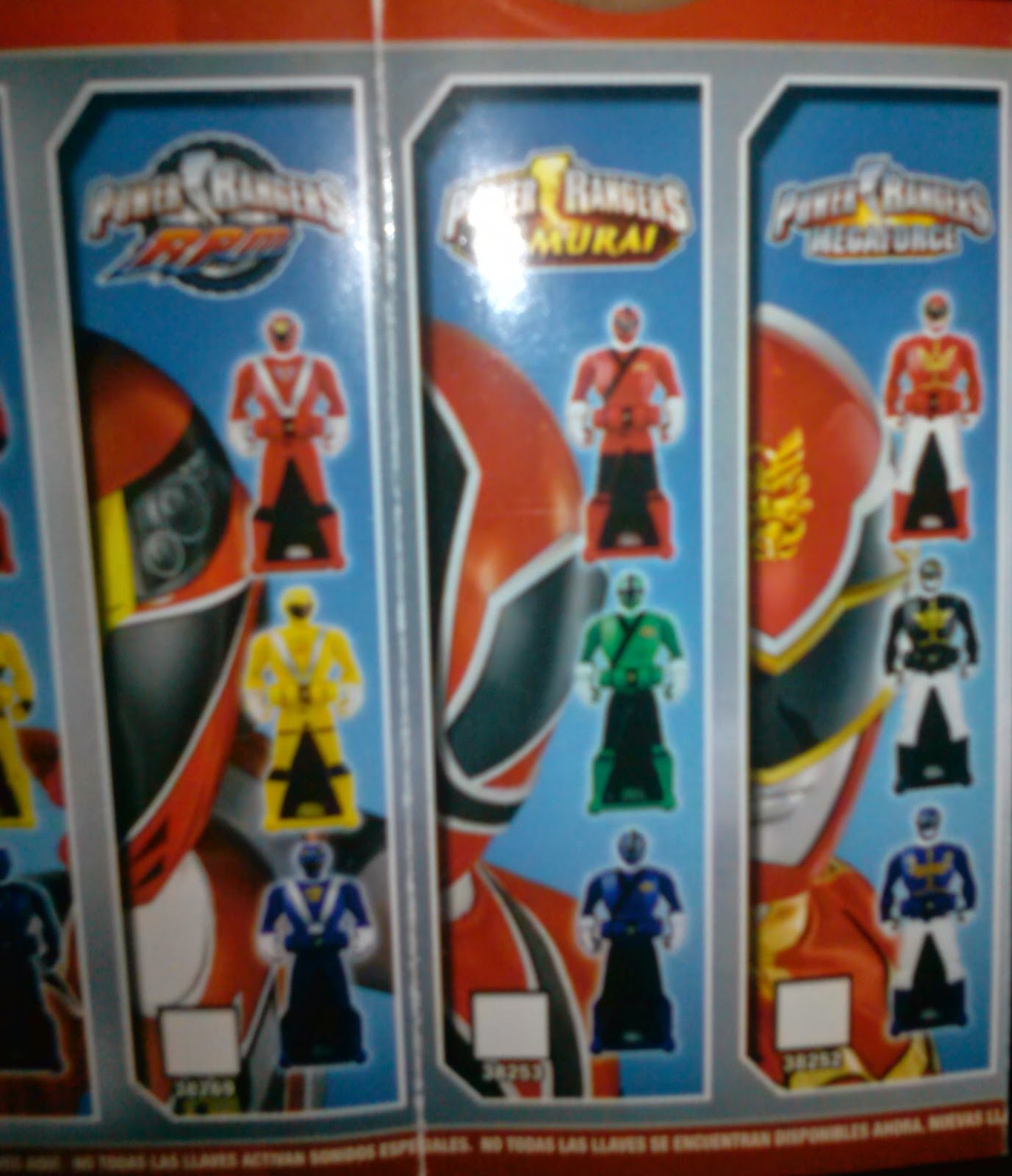 Henshin Grid: The Mystery of the (Lauren) Red Samurai Ranger Key