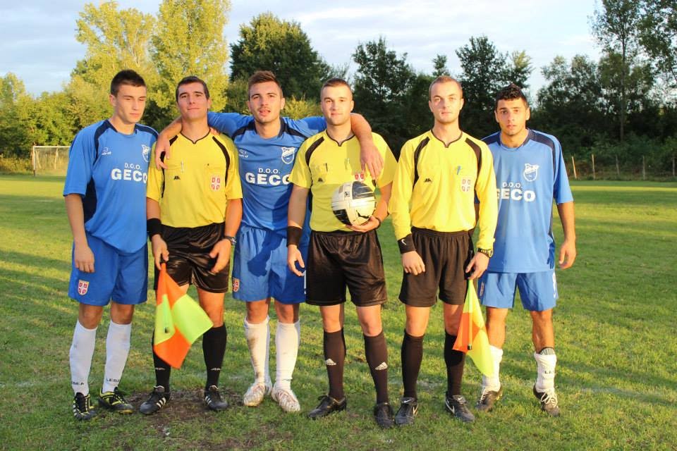 FUDBALSKI VRSAC: Foto: FK VULTURUL Grebenac