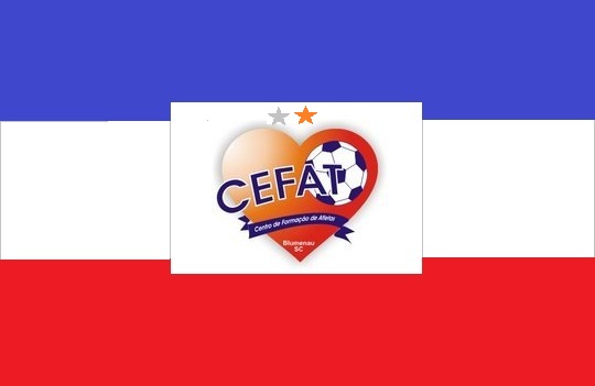 CEFAT NO CORAÇÃO: Bandeira e Uniforme