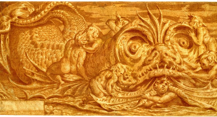 Spencer Alley: Classical Myths as Chiaroscuro Woodcuts