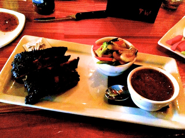 Bill's Triple-D Restaurant Review: Tex Wasabi's Rock and Roll BBQ ...