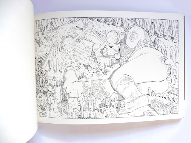 To Galvanize: Moebius: 40 Days in the Desert B