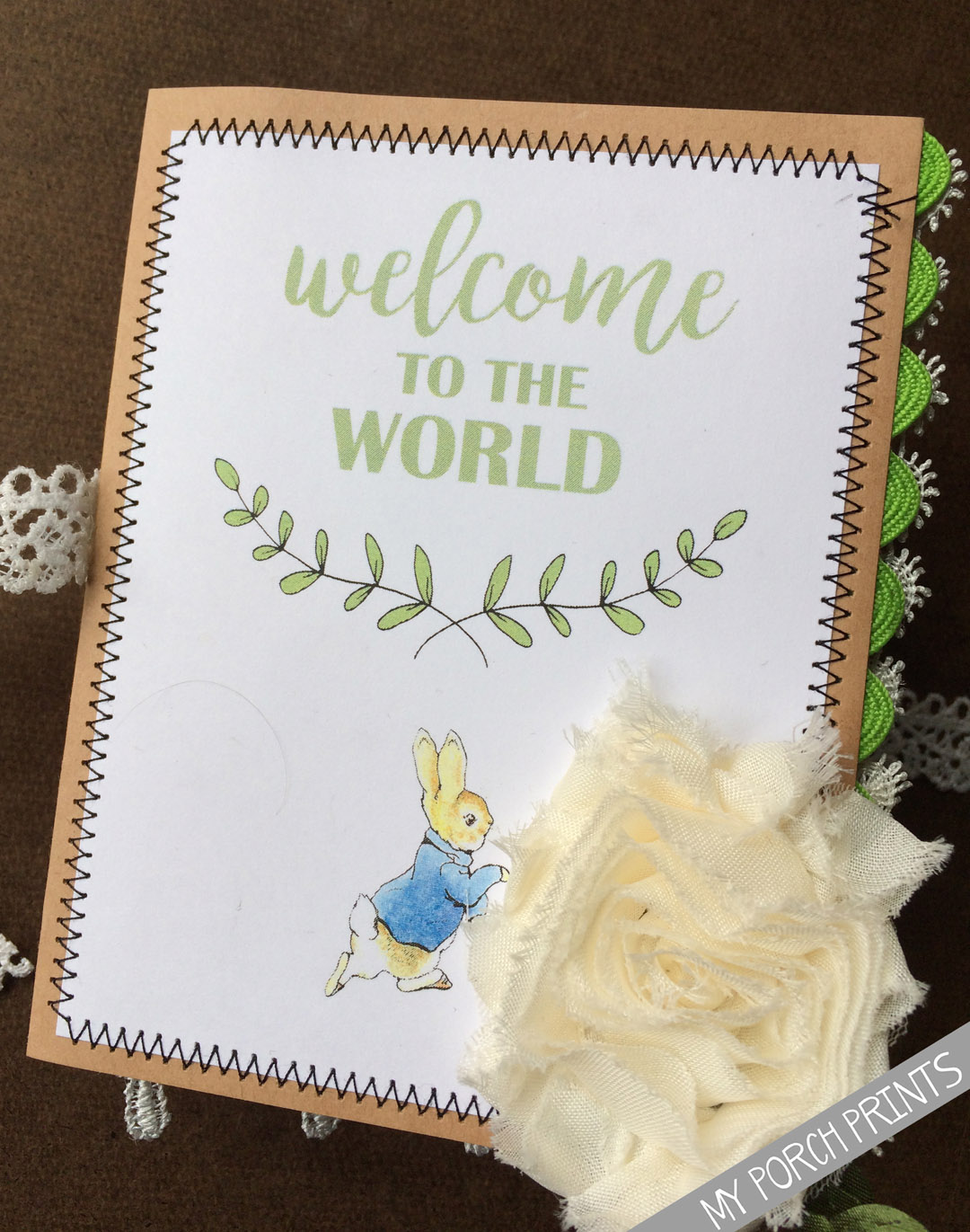 My Porch Prints: Beatrix Potter Baby Book