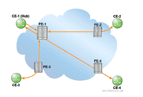 L3 VPN: Advance Design for L3 VPN