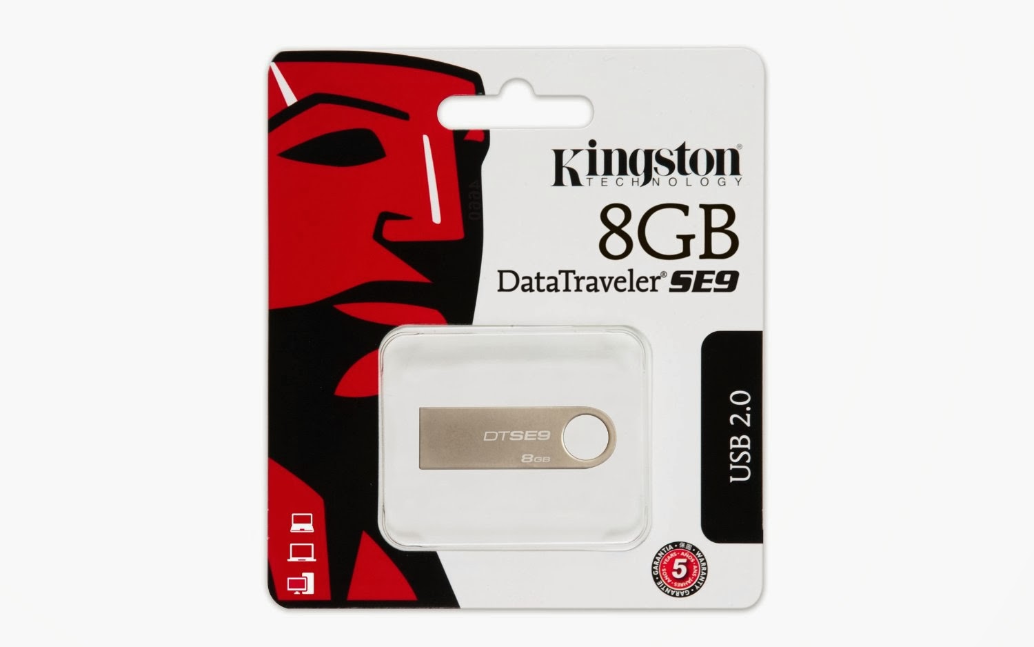 Remaj IT Solutions: 8GB Kingston USB Flash Drive