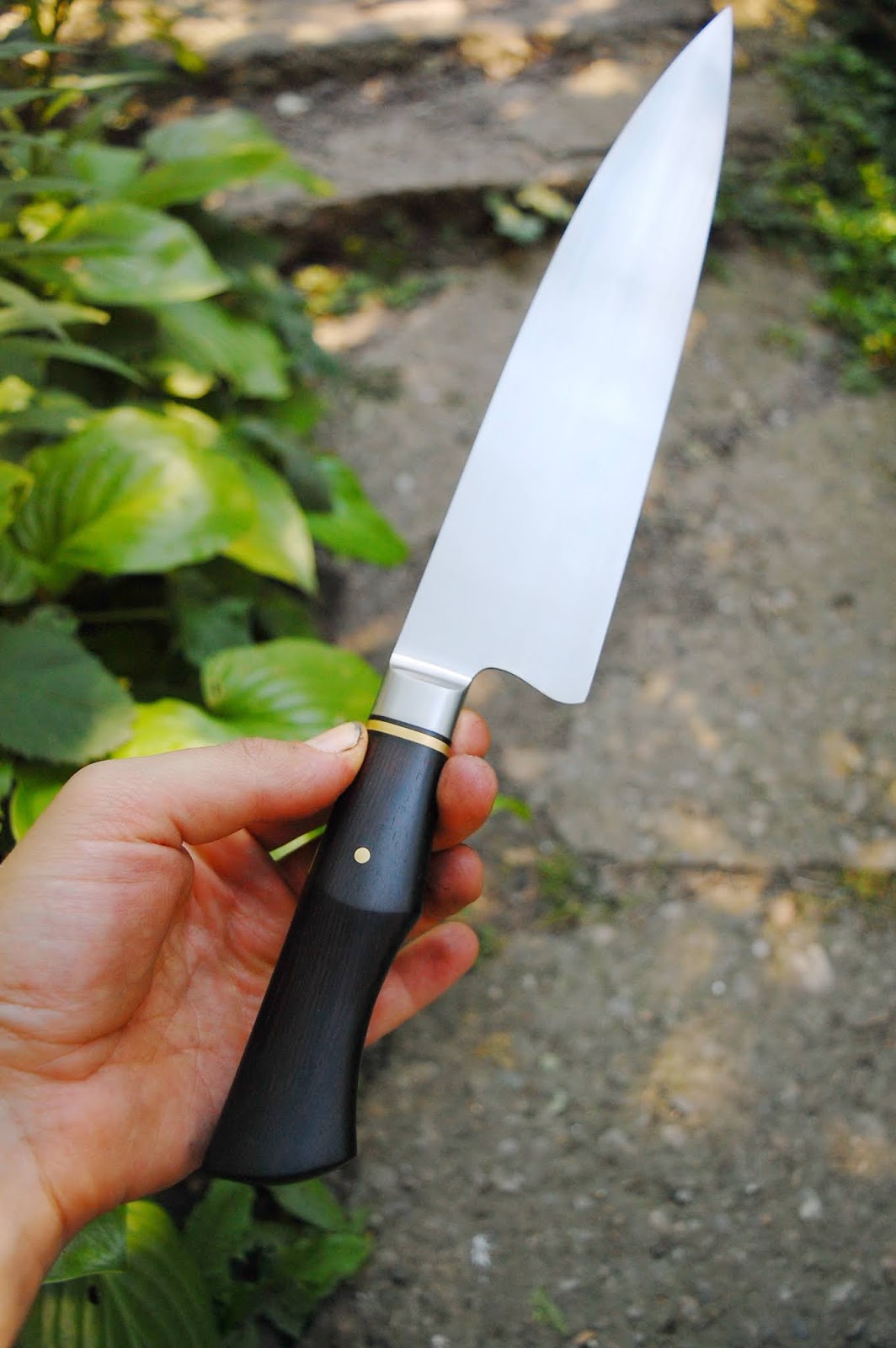 10 inch integral chef knife