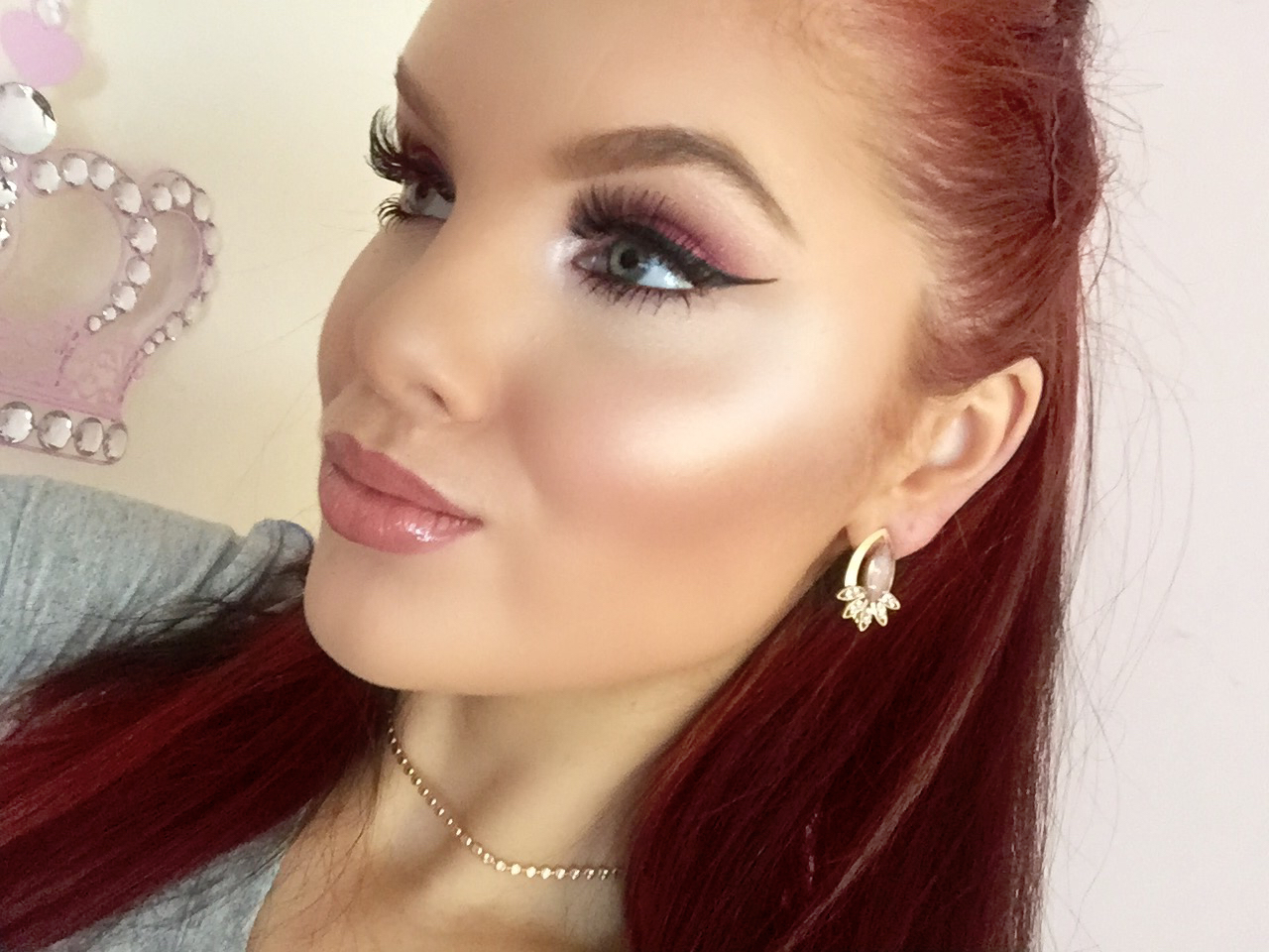 Danielle Lucyyy: Girly Glam Make Up!