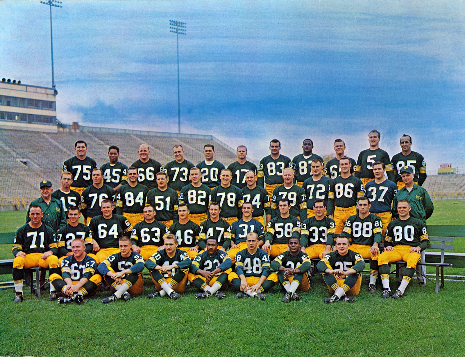 The Wearing Of the Green (and Gold): Auction Gold - Early 1960s Paul ...