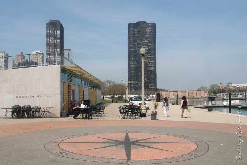 Public Art in Chicago: Du Sable Harbor
