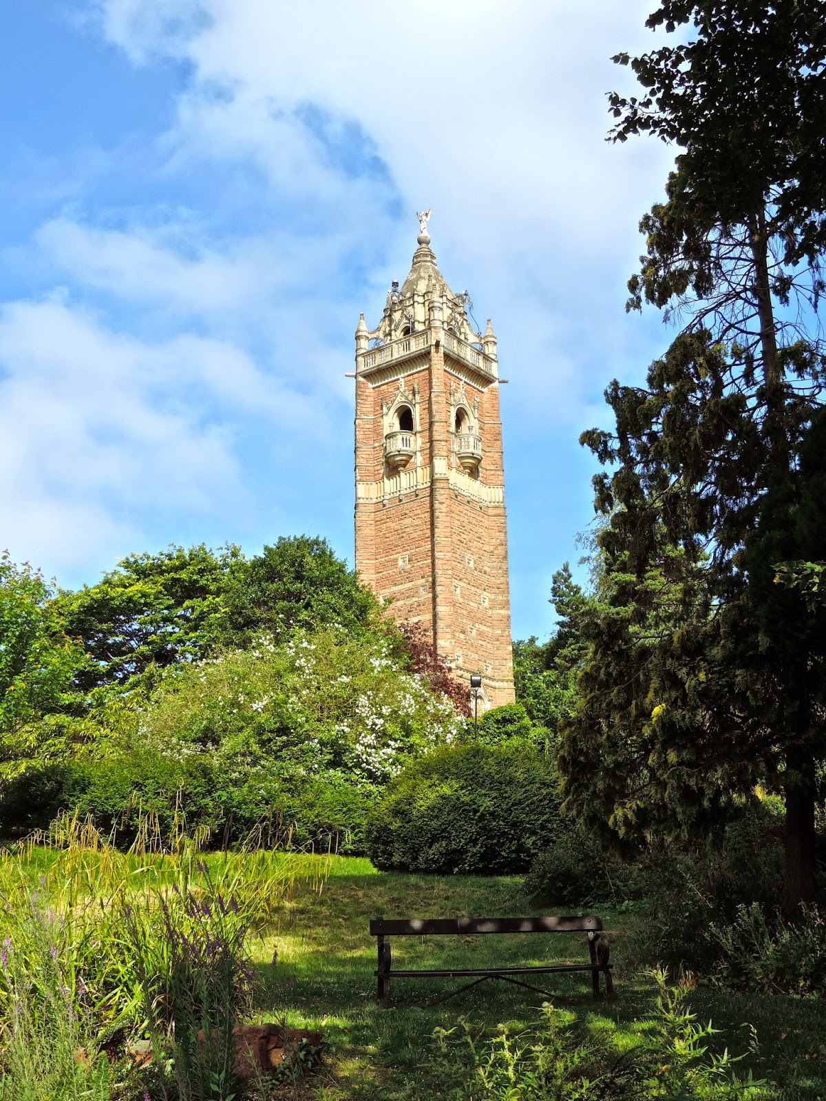 Of Golden Roses: Cabot Tower | Bristol, England