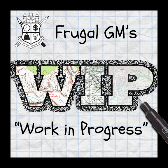 Frugal GM Work-in-Progress: Creature Catalog Volume 1 - Frugal GM