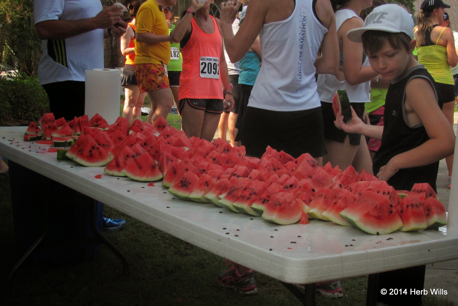 Trouble Afoot!: Lake and Gutierrez lead the 2014 Melon Run