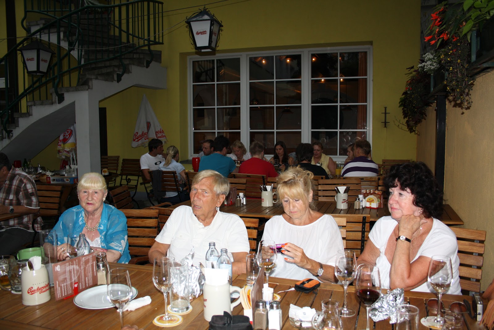 Doris' Diary: 70. Geburtstag von Inge