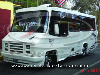 RotuLarte: microbuses