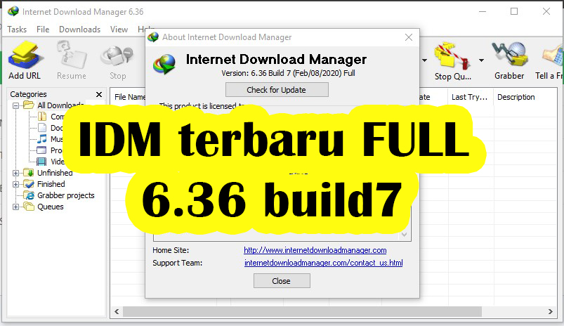 Video Cara Install IDM terbaru 2020 Full version