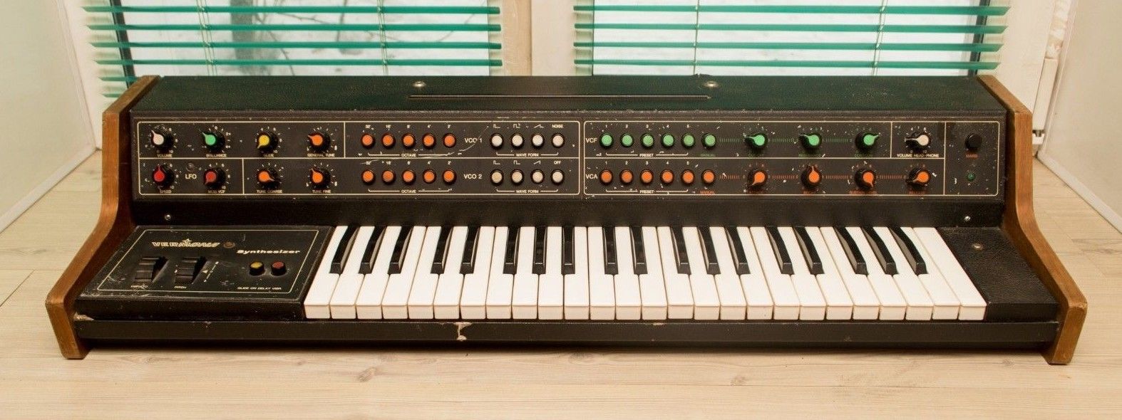 MATRIXSYNTH: VERMONA Rare Analog Synthesizer