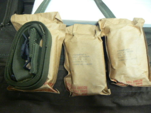 Webbingbabel: US Army Splint Set / Telescopic Splint Set