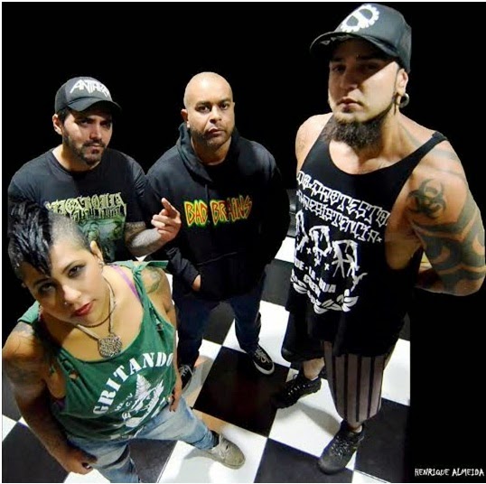 Rock-CE: GritandoHC: Show de 20 anos mais gravação de DVD em Fortaleza
