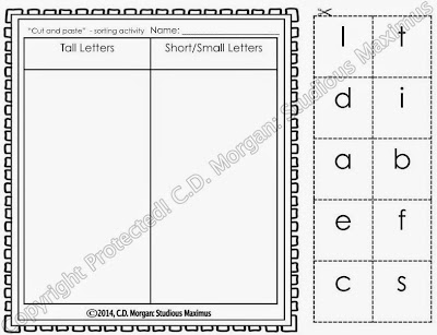 Studious Maximus: Alphabet - learning letters and letter sounds!