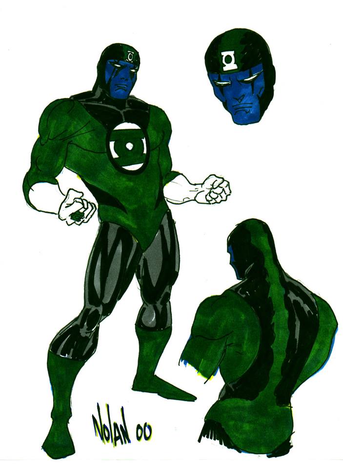 Best non-human Green Lanterns (other than Mogo and Kilowog) : r/DCcomics