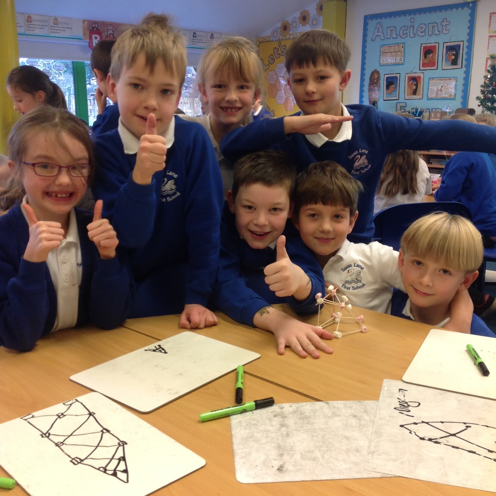 Class 3V: Earthquake-Proof Building Challenge