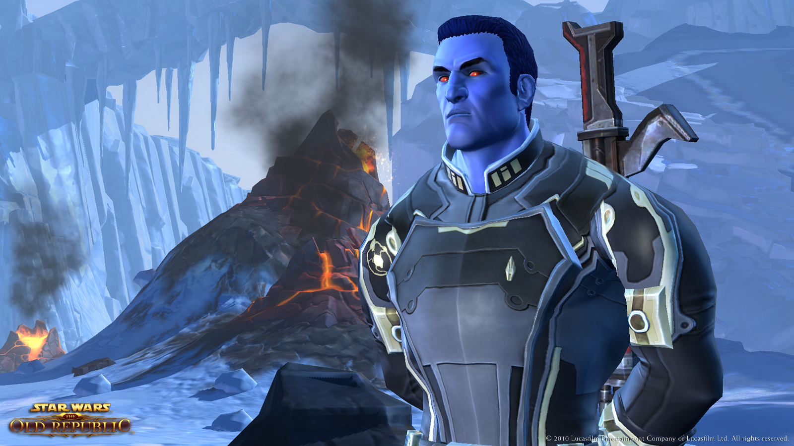 Gaming Face: SWTOR Announced All Races.