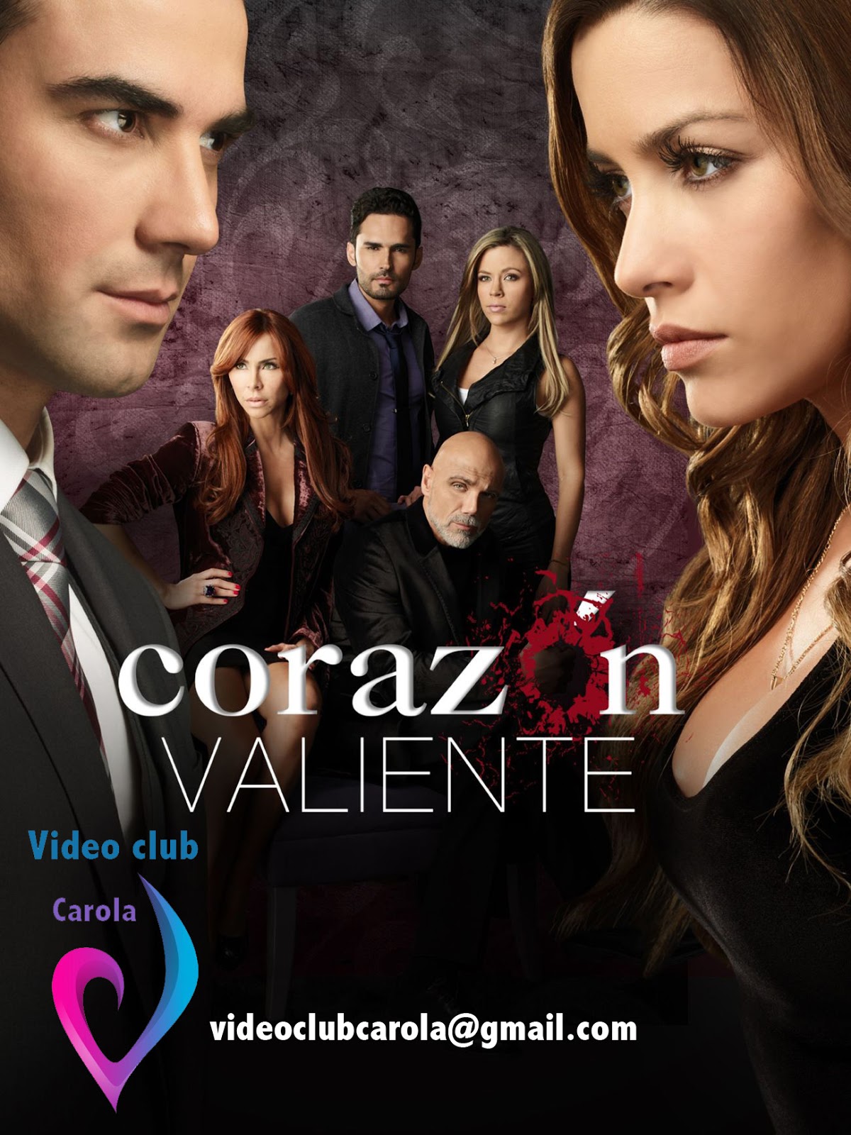 Telenovelas Completas: Corazón valiente Telenovela Completa 480p 16:9