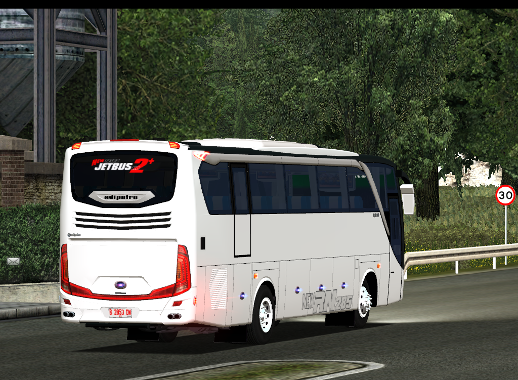 Mod ukts Jetbus HD2 FR edit CSart cvt BPRS V2 - Euro truck simulator 2
