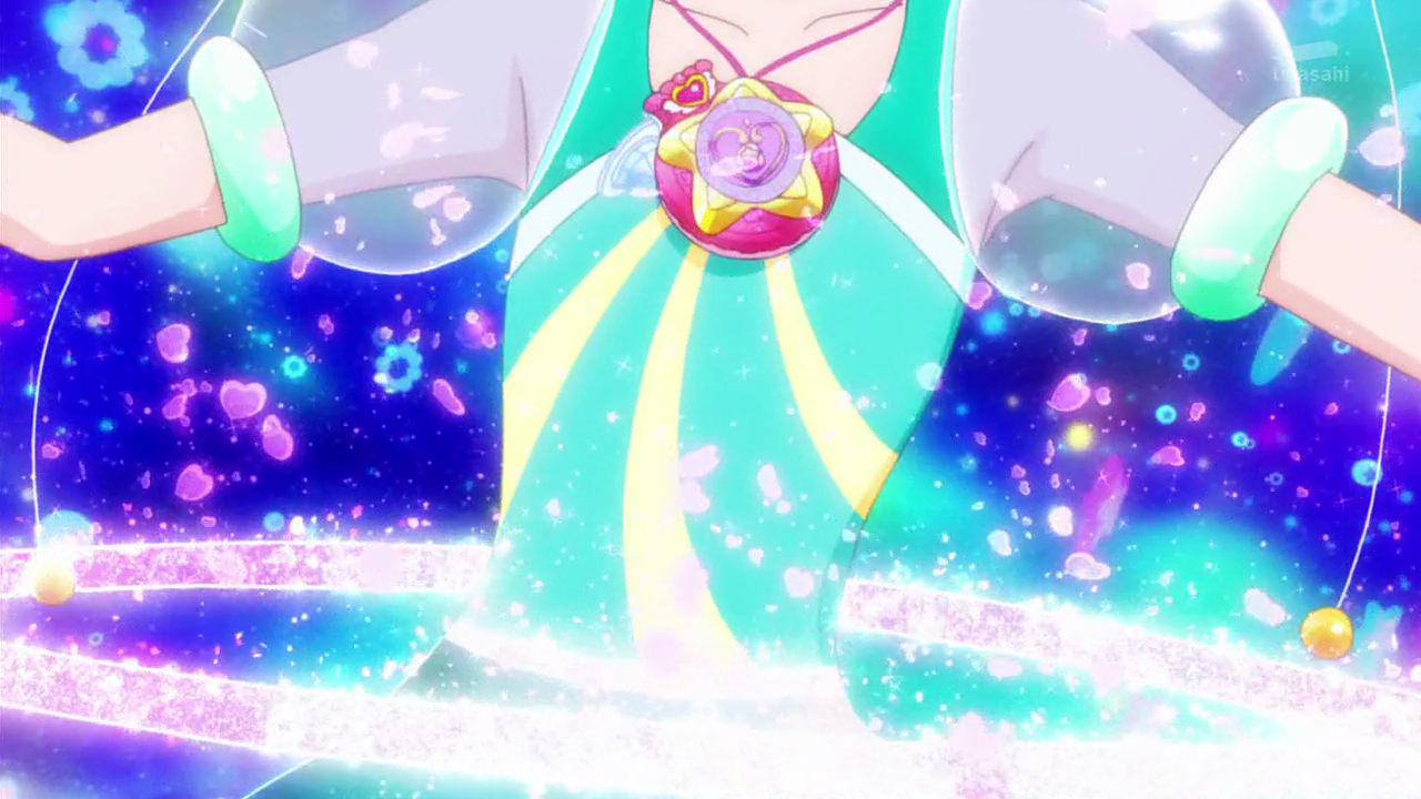 Hall of Anime Fame: Star Twinkle Precure Ep 2 Top 3 Moments: Cure Milky ...