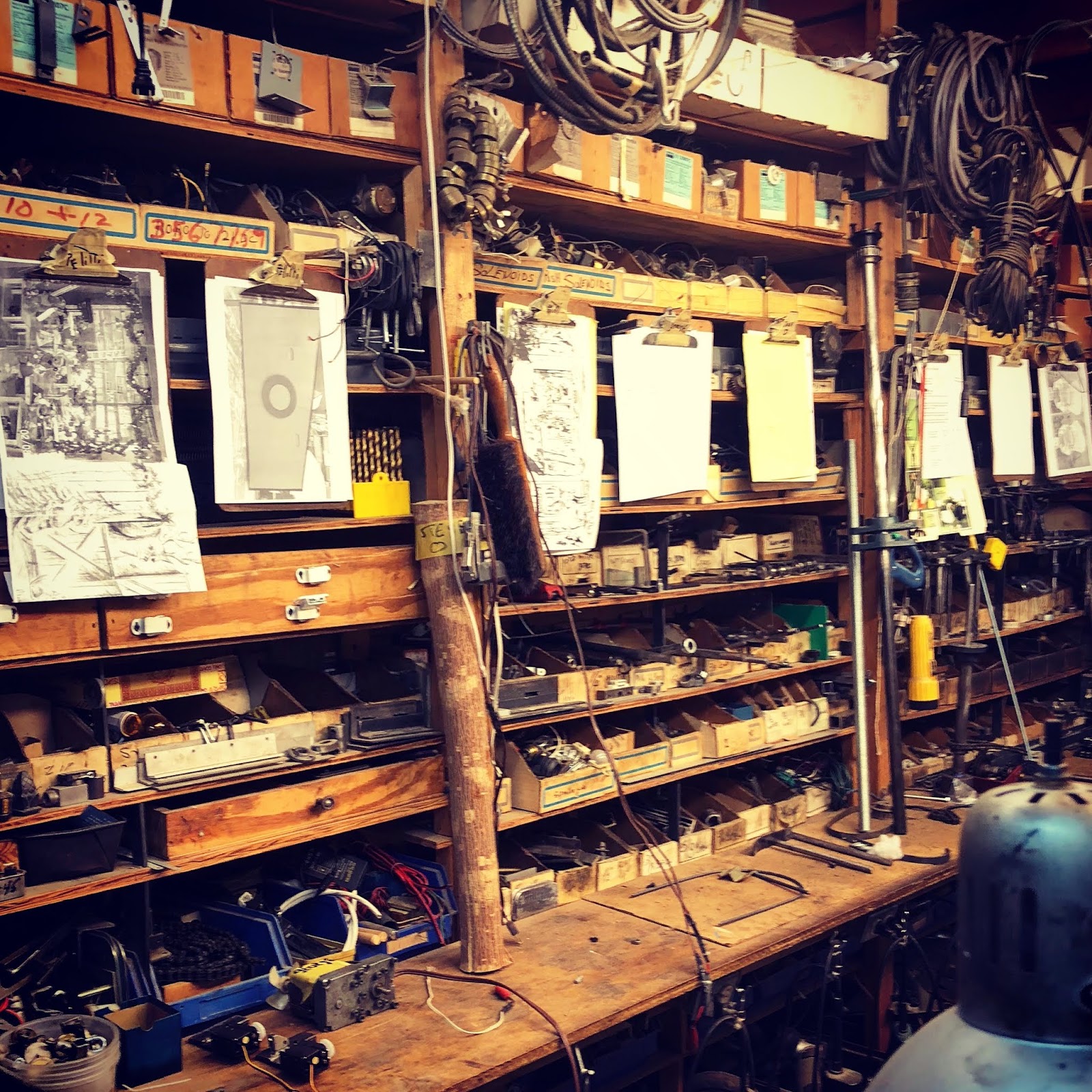 SOUND: Lou Nasti Mechanical Displays - City Lore