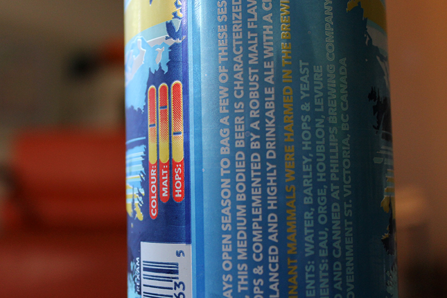 Phillips Blue Buckビール-フサキ父さんのカナダ生活お役立ち日記